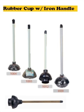 Toilet Plunger Iron Handle - Taiwan Kingbird