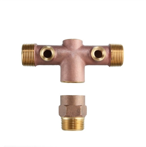 Lead Free Short Tank Tee One-Hole