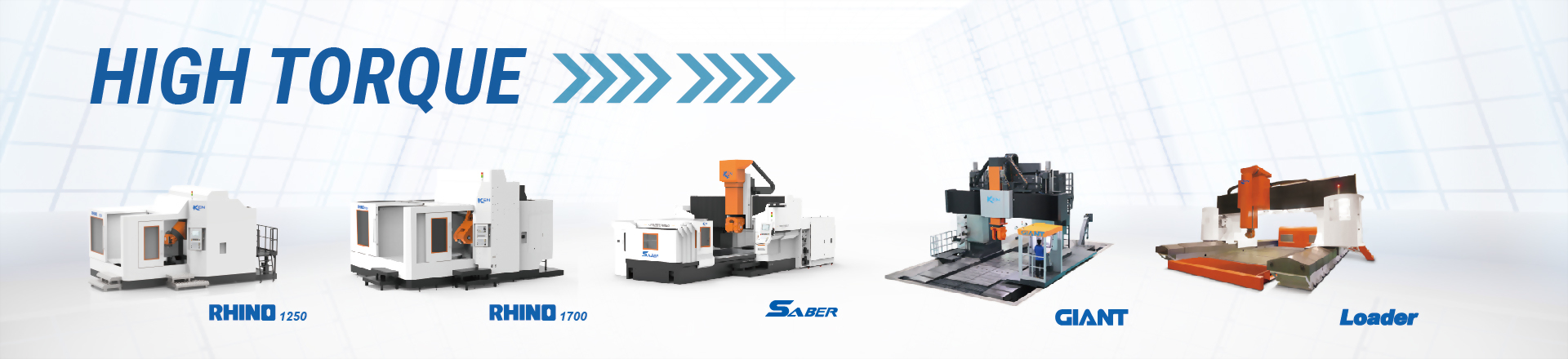 Gantry Type High Speed 5-Axis Machine Center