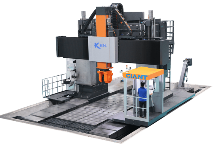 Moving Column Moving Crossbeam Type 5-Axis Machine Center