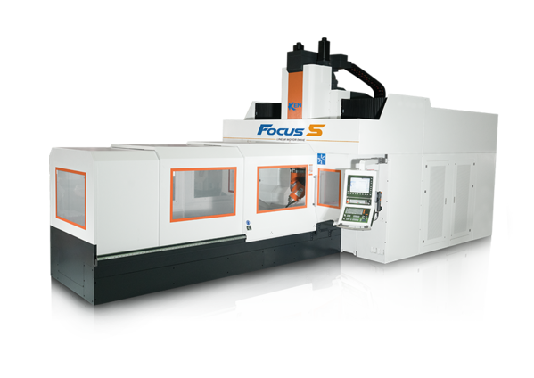 5-Axis Double Column Machine Center