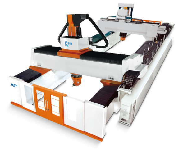 Large 5 Axis CNC Machine - KEN ICHI