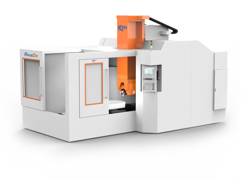 KEN CNC High Speed & 5 Axis