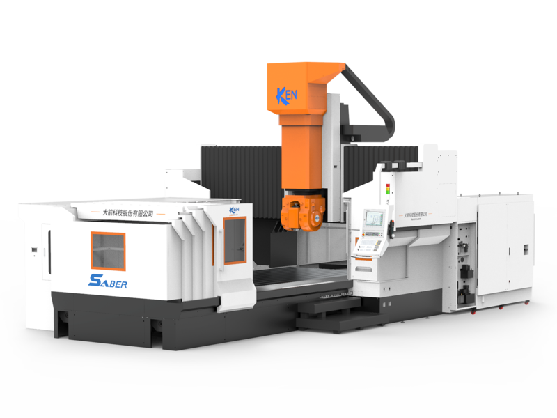 KEN CNC High Speed & 5 Axis