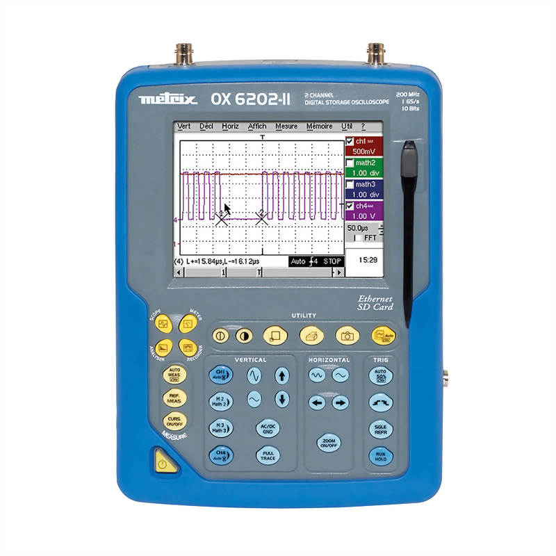 Benchtop Oscilloscopes OX 6000 Series