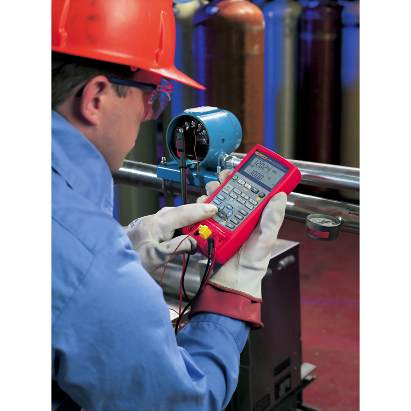 Intrinsically Safe Process Calibrator FLUKE 725EX Series