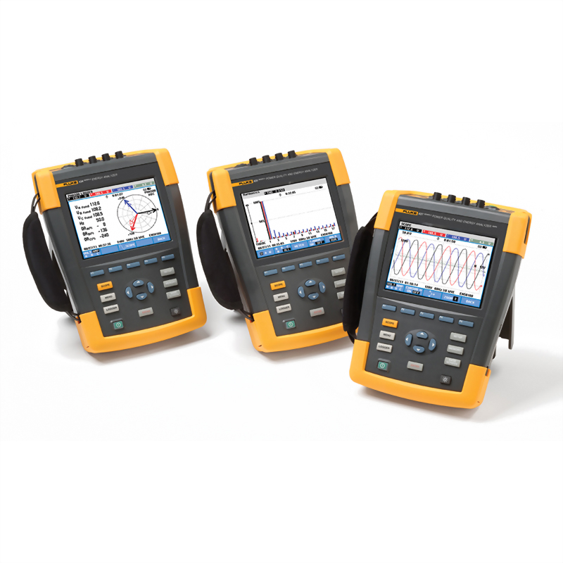 400Hz Power Quality Monitor And Energy Analyzer FLUKE 437 Series II