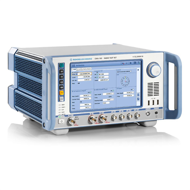 無線電綜合測試儀 | CMA180 - 得邁斯科技