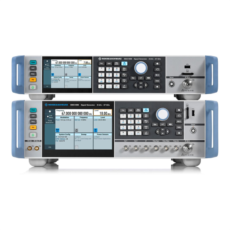 RF and Microwave Signal Generator SMA100B