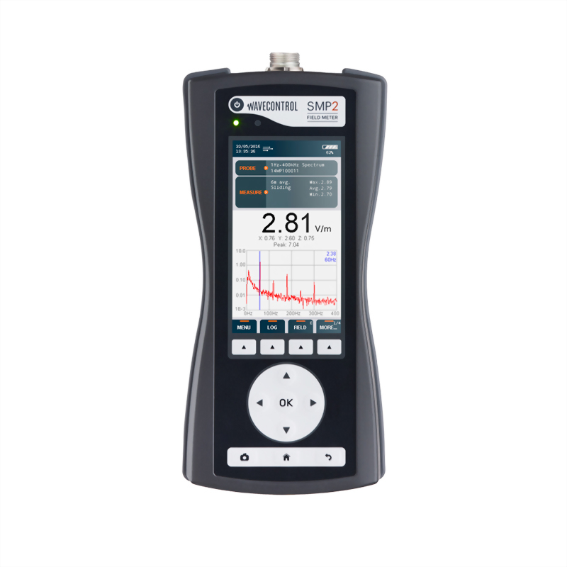 電磁波場強分析儀 SMP2 - 得邁斯科技