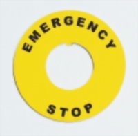 Emergency Plate A168 - Auspicious Electrical Engineering Co., Ltd.