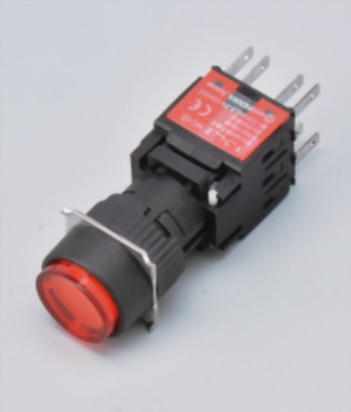 Illuminated Pushbutton Switches A16RA