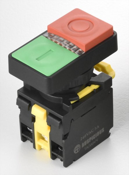 Illuminated Double Push Button Switches