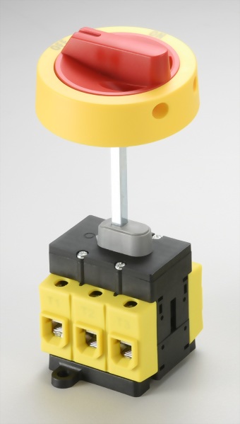 Base Mounting Main Switch - Auspicious Electrical Engineering Co., Ltd.