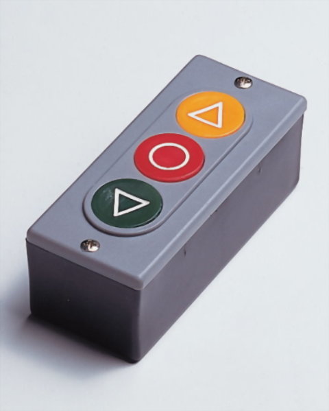 Push Button Switch 3 Phase