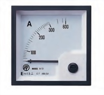 Panel Meter A-72 - Auspicious Electrical Engineering Co., Ltd.