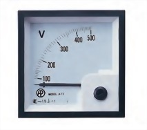 Panel Meter V-72 - Auspicious Electrical Engineering Co., Ltd.