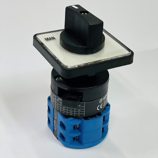 20A Change Over Switches With Frame