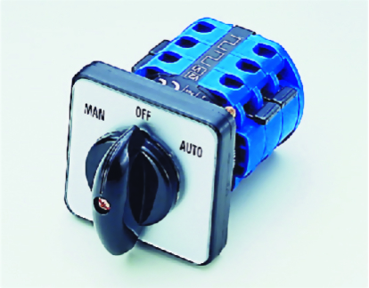 20A Change Over Switches With Off (Isolated Contacts)