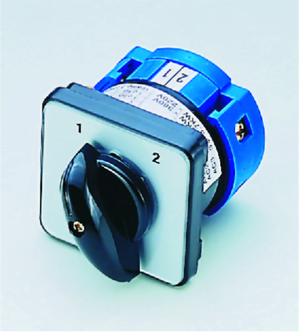 25A Change Over Switches Without Off (90 Deg Switching)