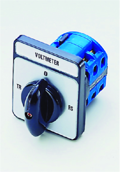 Voltmeter Switch VS33 - Auspicious Electrical Engineering Co., Ltd.