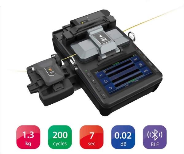 FiberFox MINI100CA+ 4-in-One 光纖熔接組