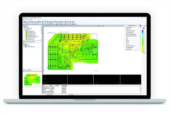 AirMagnet Survey | 無線網路效能分析專業測量儀 - 翰特科技