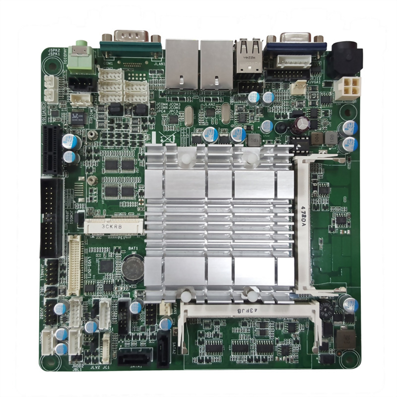 Mini-ITX-工業主機板-D J1900 CPU(Quad Core, 2.0GHz) onboard