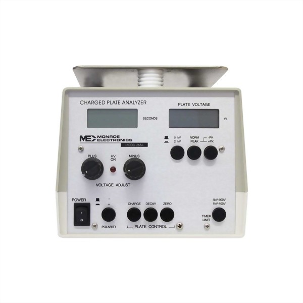 Monroe 268A-1T Charge Plate Analyzer (Adjustable Timer)