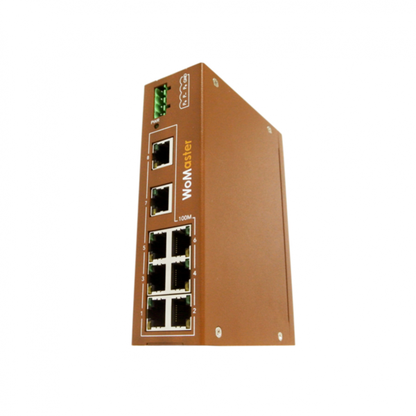 DS108 工業級乙太網路交換器