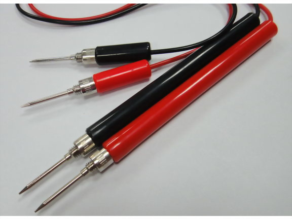 CLIPS, TEST LEADS, KNOBS, TERMINAL BOARD