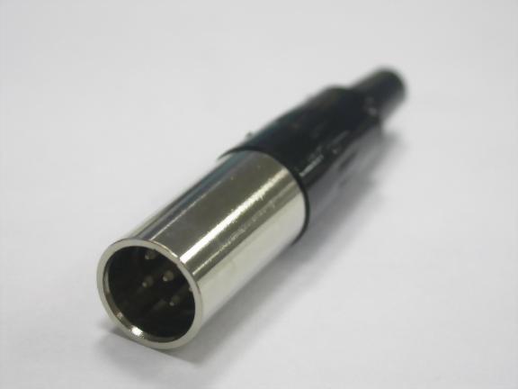 MINI MIC MALE CONNECTOR (3P-5P)