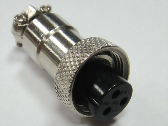 Mini MIC Female Connector (2P-8P)