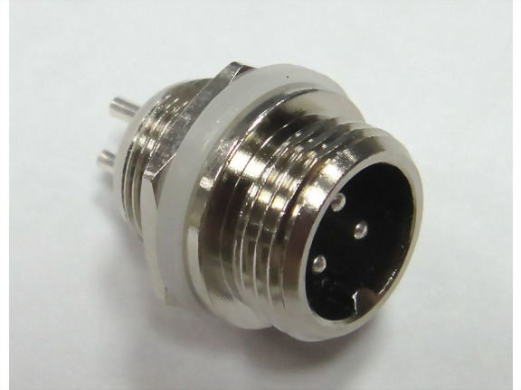 Mini MIC Male Connector (2P-8P)