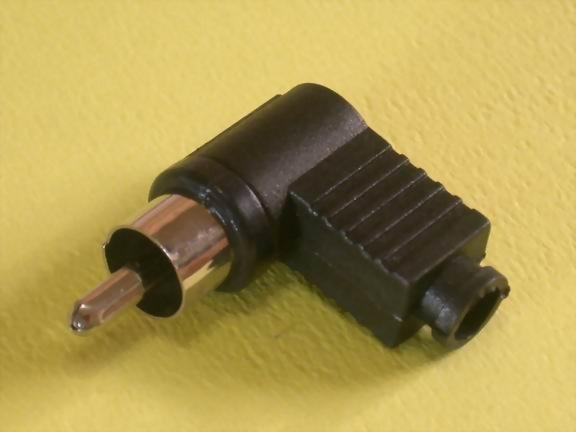 RT. ANGLE RCA PLUG - JIN RUH CO., LTD.