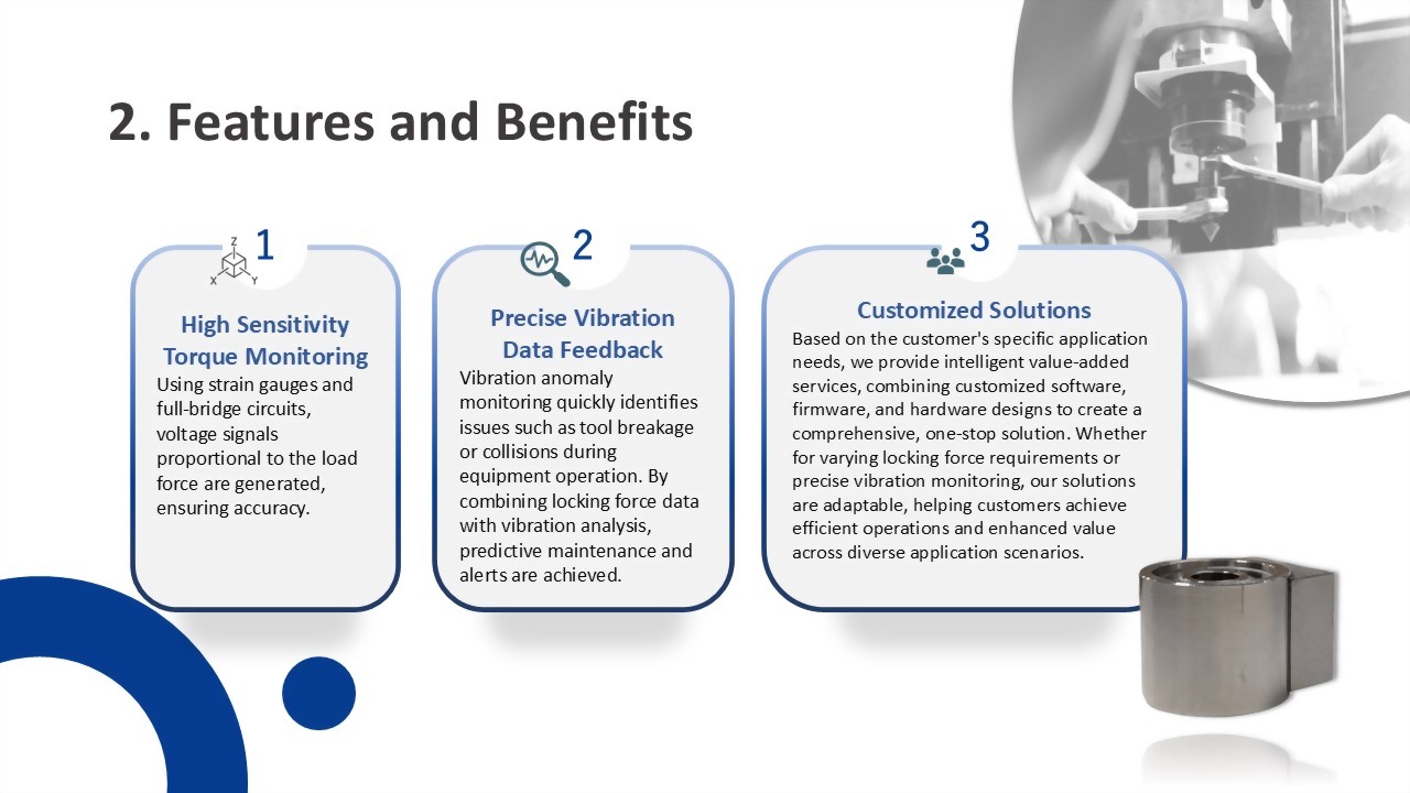 Intelligent Vibration-Locking Force Monitoring Solutions