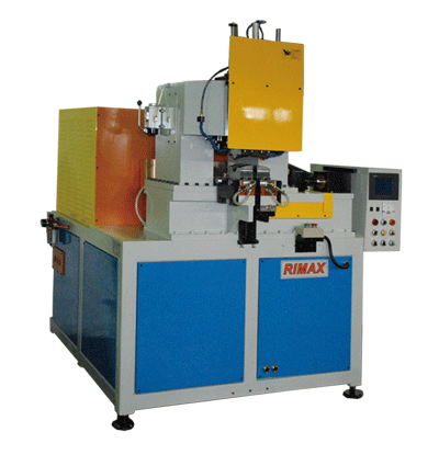 MOTORCYCLE ALUMINUM RIM WELDING MACHINE