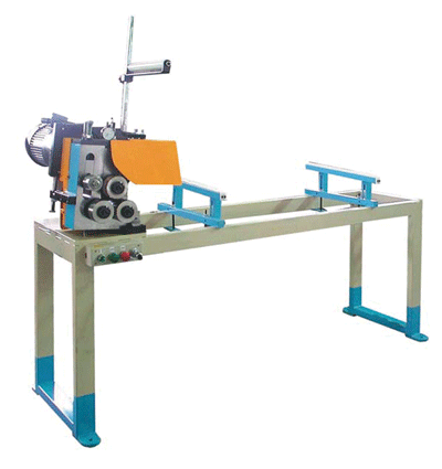 3 ROLLERS BICYCLE RIM ROUNDING MACHINE
