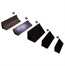 PVC Triangle layering 30 * 30 * 41mm * 2M 90°