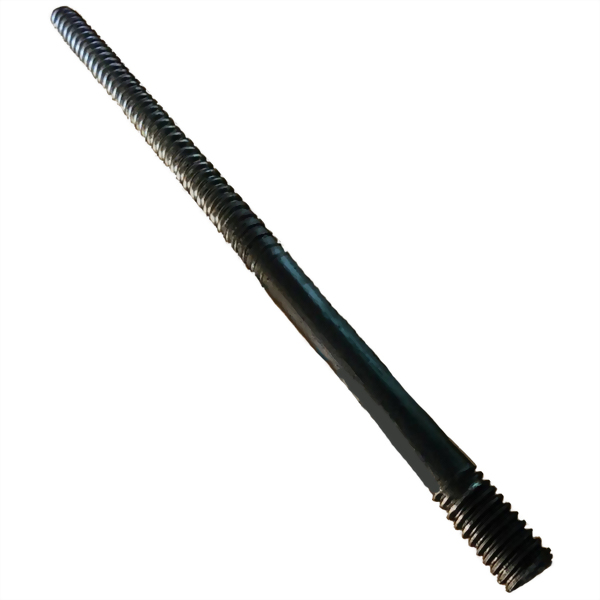 Pointed Bead Threaded Rod Outside S15C 1/2" 25cm