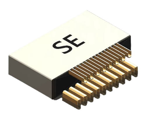 Dual Row Nano Connector A Type | Neuro Connector