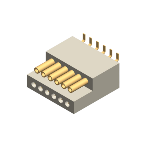 Dual Row Nano Connector P Type | Neuro Connector