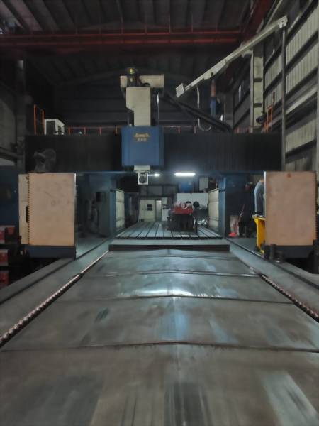 AWEA 5 Face Bridge Type Machining Center