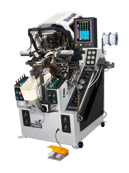 Computerized Programmable Cementing Toe-lasting Machine