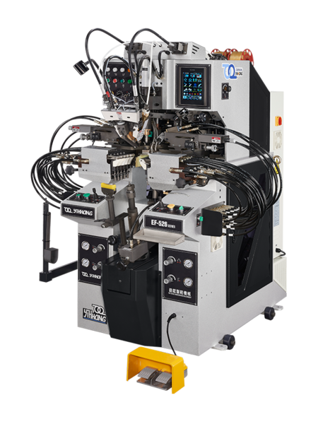 Cement Path Tracer Heel Seat & Side Lasting Machine