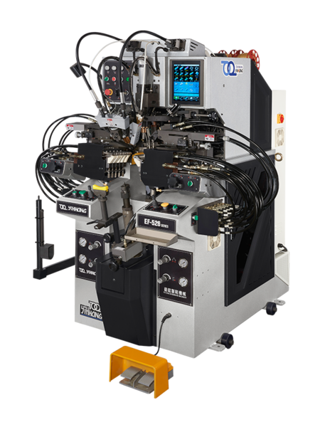 Next Generation Tracer Heel Seat & Side Lasting Machine