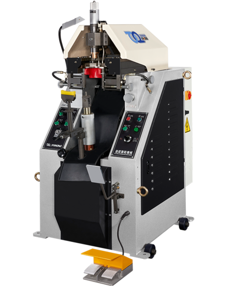Variable Wiping Track Heel Lasting Machine