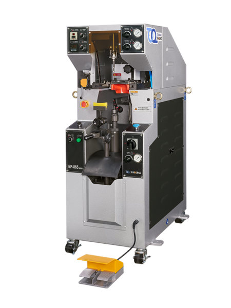 Strobel Machine | Seam Stitching & Heel Lasting System