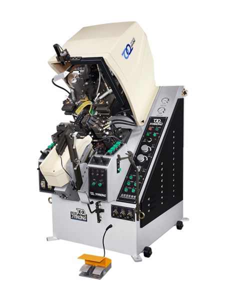 Fully Automatic Claw Type Hydraulic Toe-Lasting Machine