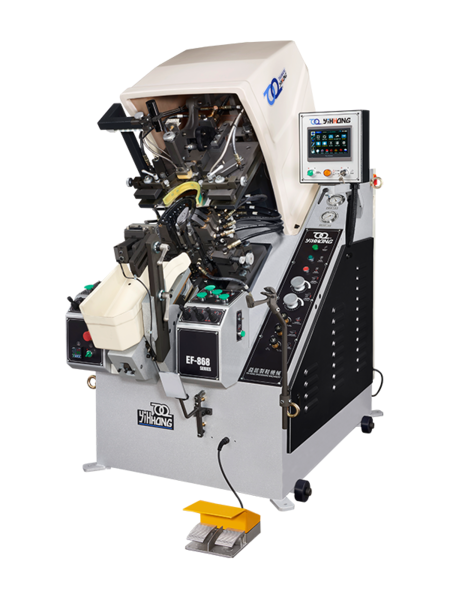 Computerized Automatic Toe-Lasting Machine